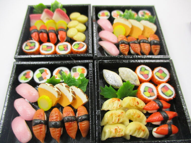 Miniature Japanese Food