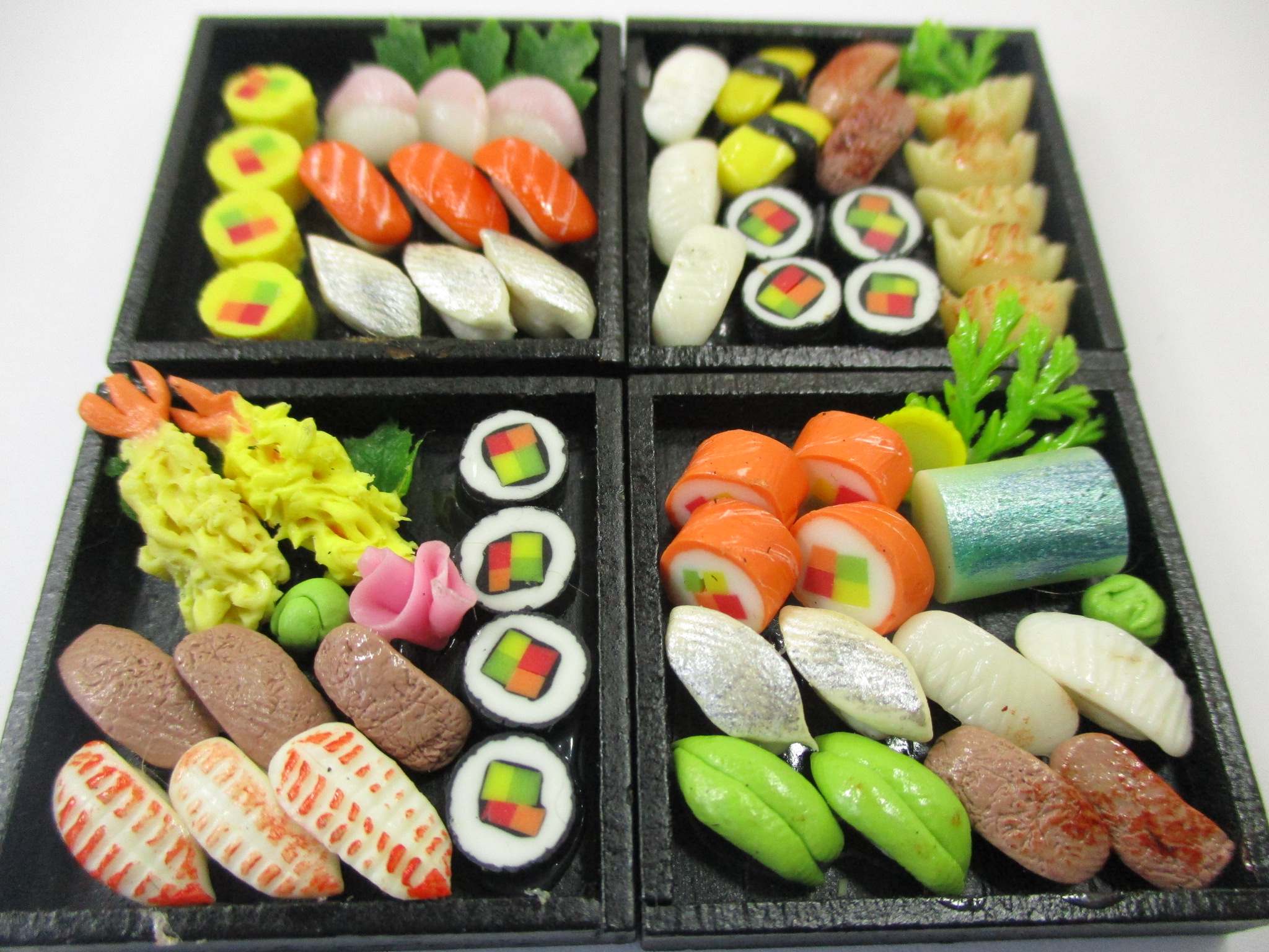 Miniature Japanese Food
